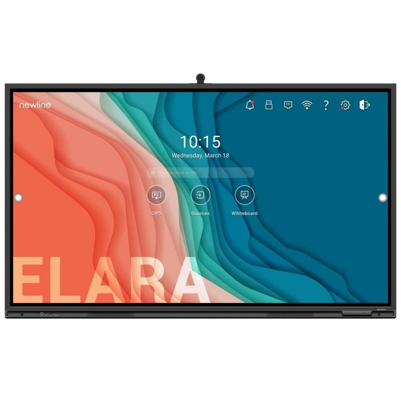 PROMETHEAN ActivPanel NICKEL AP7-U65-02 Écran Tableau interactif ...