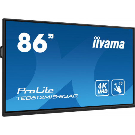 IIYAMA ProLite TE8612MIS-B3AG Écran numérique interactif 86"